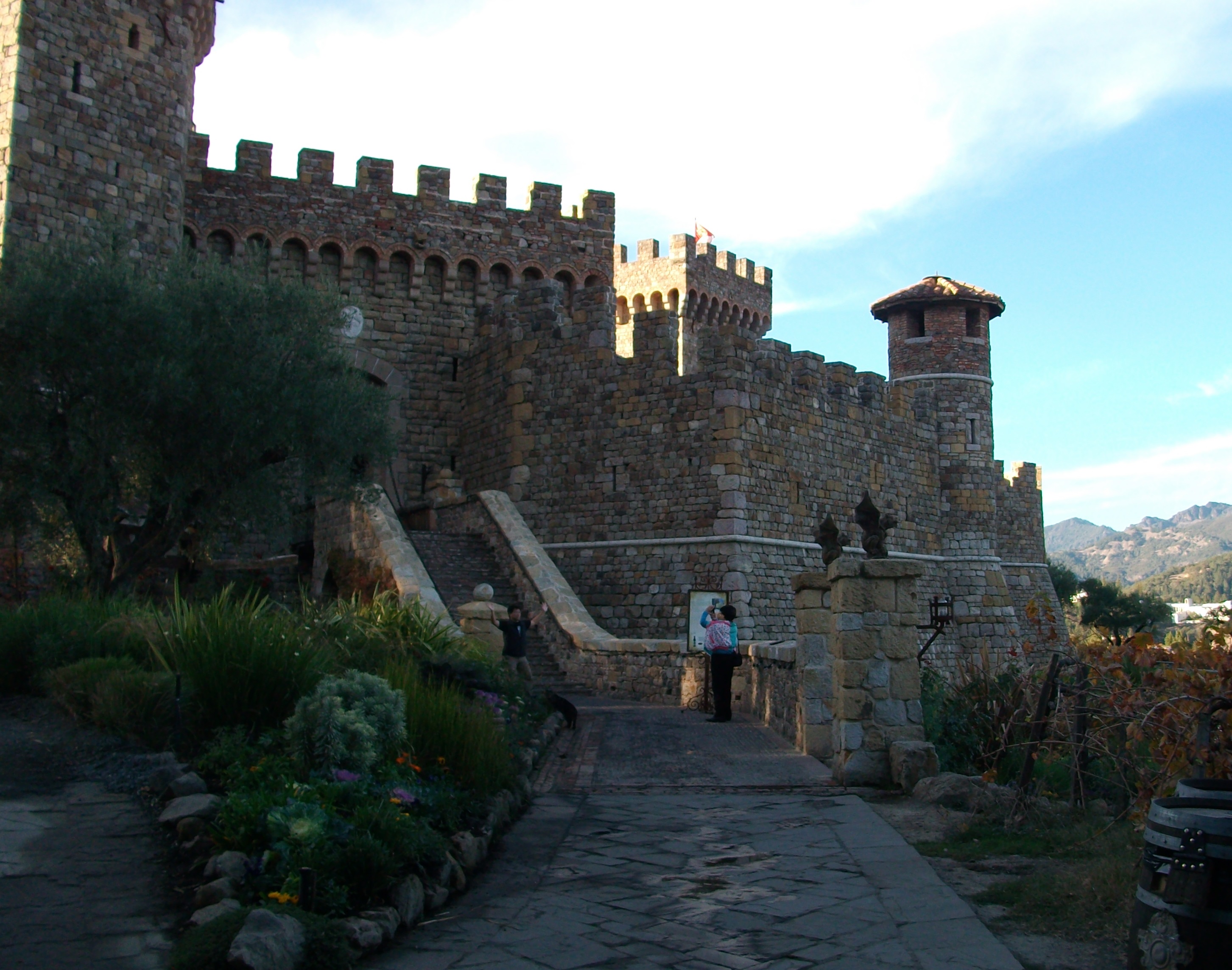 Il Castello di Amorosa... in California! - Chiara Giorleo