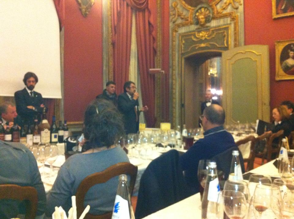 Wine is magic for Italian Sommelier Association of Torino and their ...