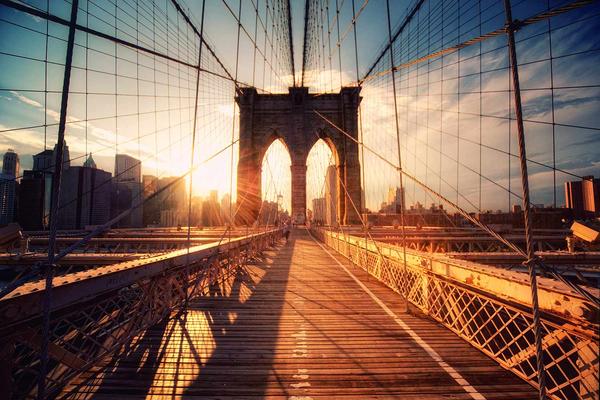 The Brooklyn Bridge hides 2 wine cellars! - Chiara Giorleo