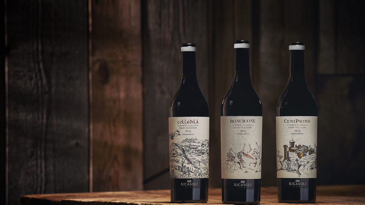 Ricasoli estate and its 3 new cru of Chianti Classico - Chiara Giorleo