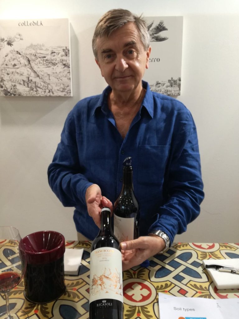 Ricasoli estate and its 3 new cru of Chianti Classico - Chiara Giorleo