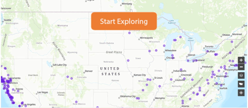 AVA Map Explorer: to discover more about the American productive zones ...