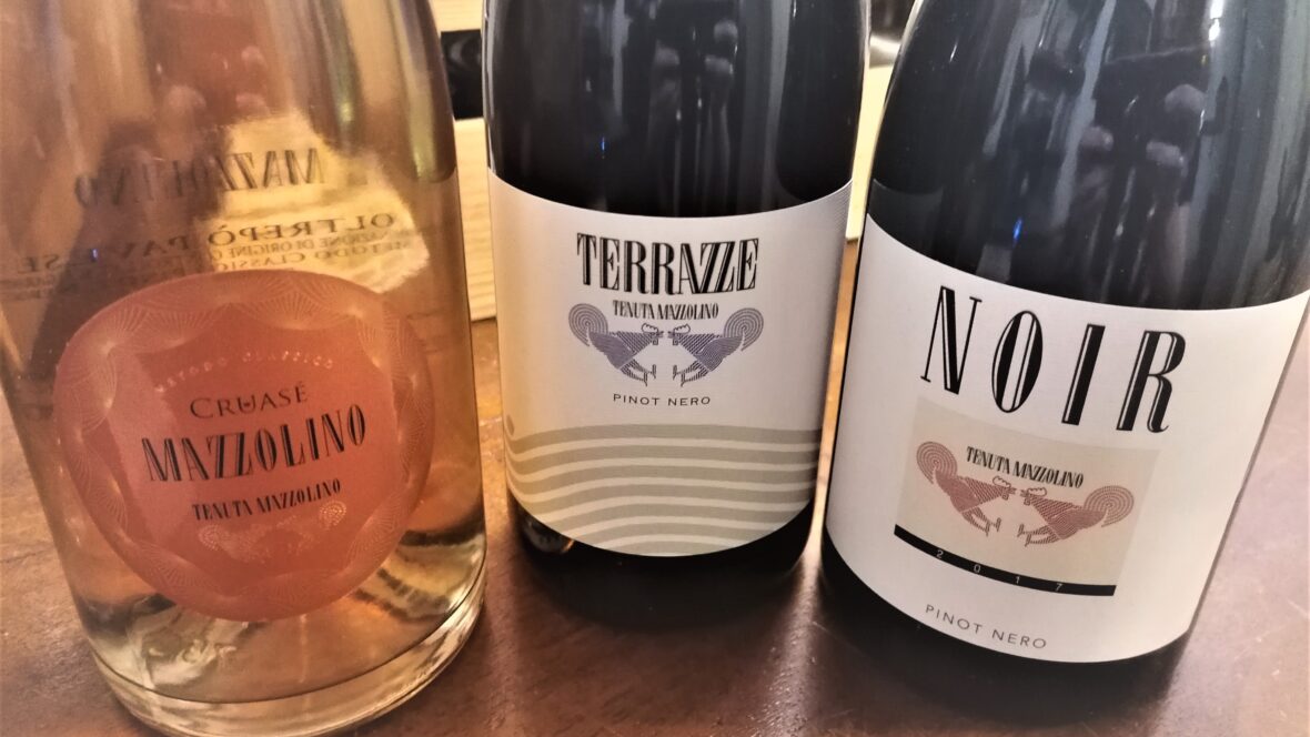 Pinot Nero by Tenuta Mazzolino winery in north-west of Italy - Chiara ...