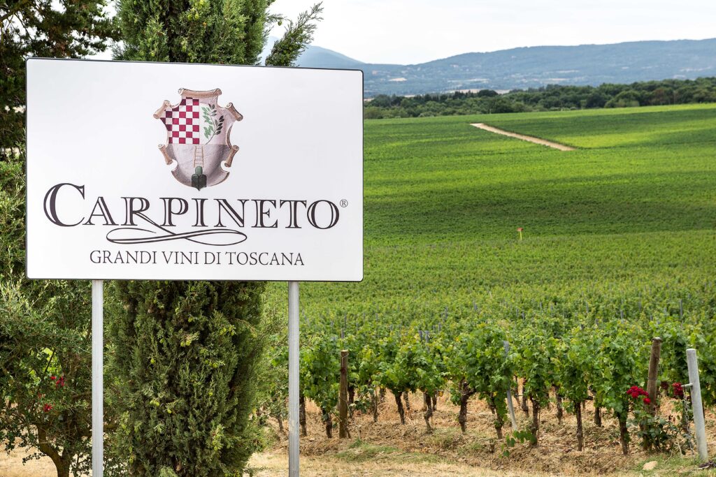 The charming Carpineto winery in Montepulciano (Tuscany) - Chiara Giorleo