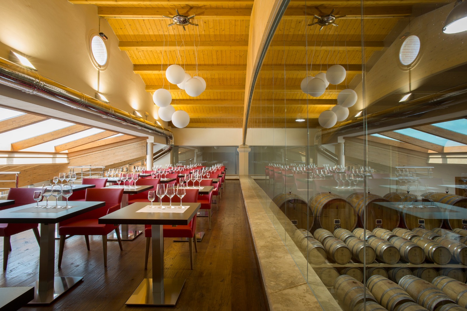 The charming Carpineto winery in Montepulciano (Tuscany) - Chiara Giorleo