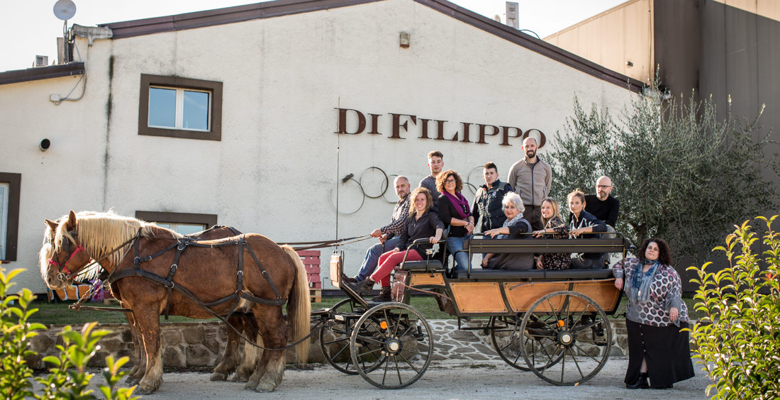 Charm and determination of Di Filippo winery in Central Italy - Chiara ...