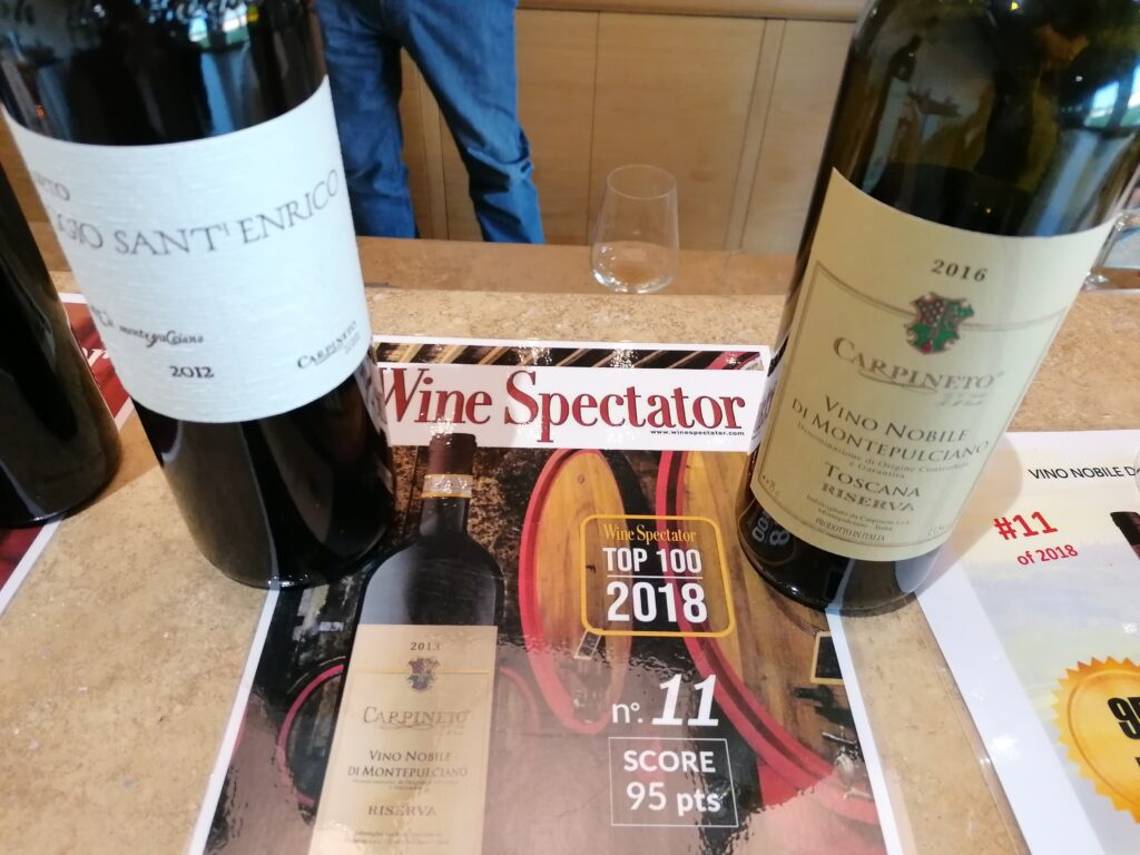 The charming Carpineto winery in Montepulciano (Tuscany) - Chiara Giorleo