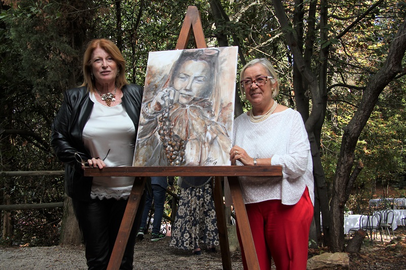 Italian Women in Wine for G20-Agriculture in Florence - Chiara Giorleo