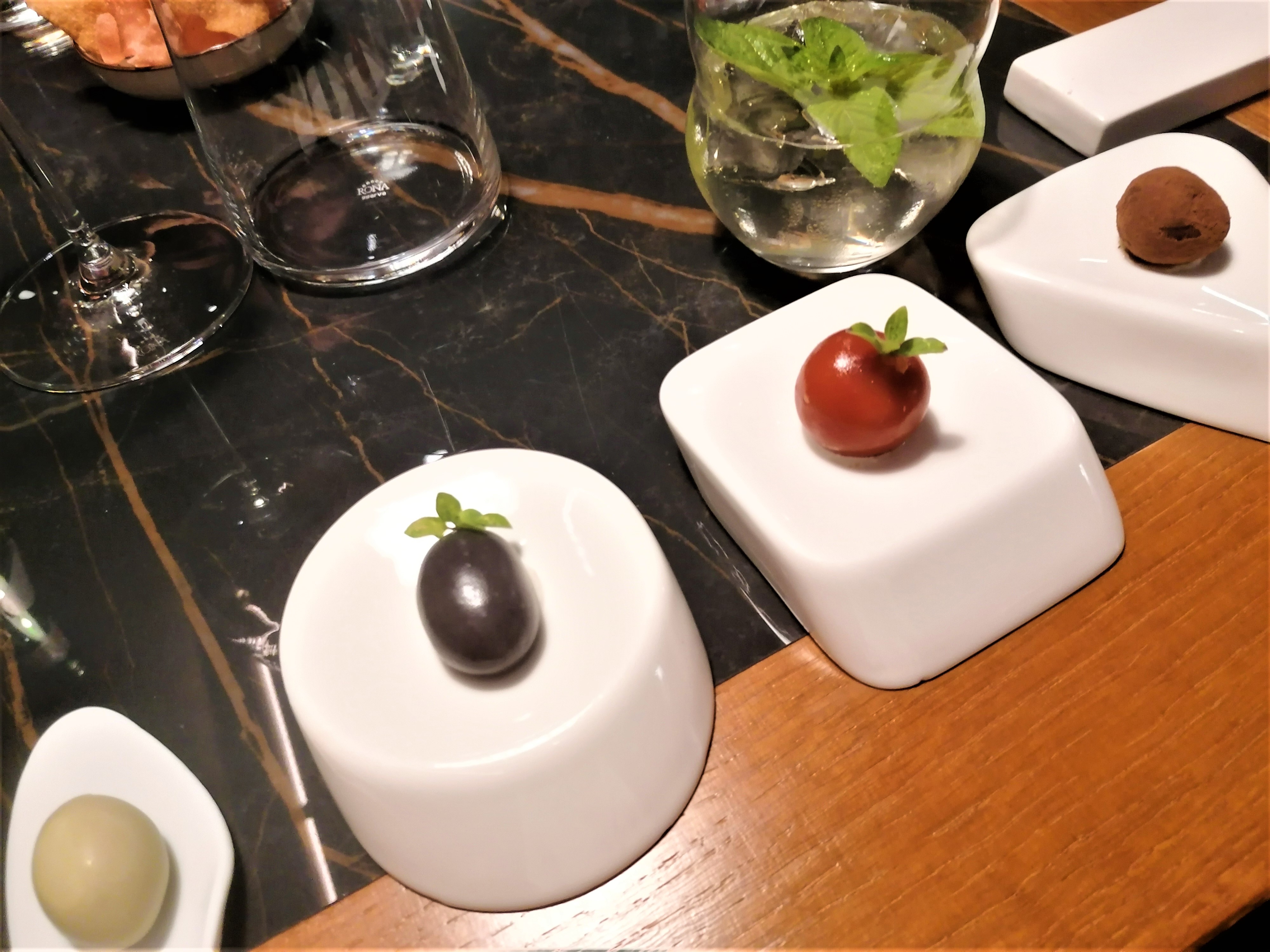 amuse bouche - Chiara Giorleo