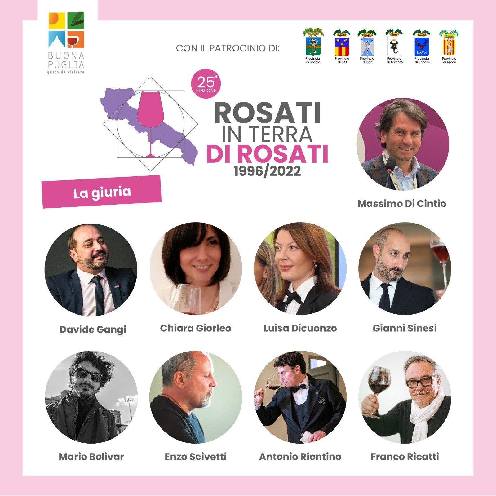 Rosati in Terra di Rosati: i migliori 10 pugliesi - Chiara Giorleo