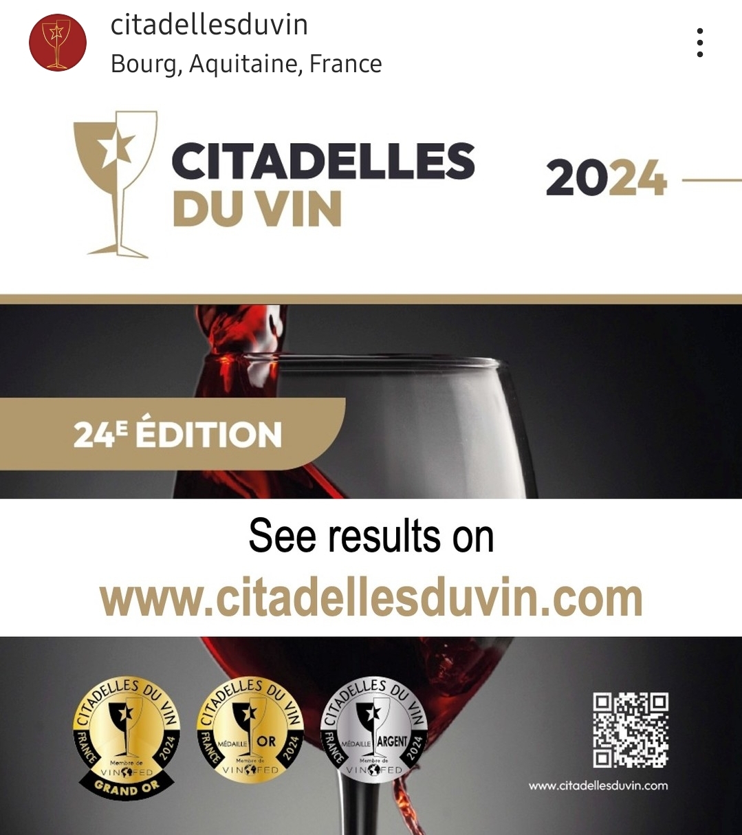 The great success of Southern Italian wines in Bordeaux, Citadelles du vin 2024 - Chiara Giorleo